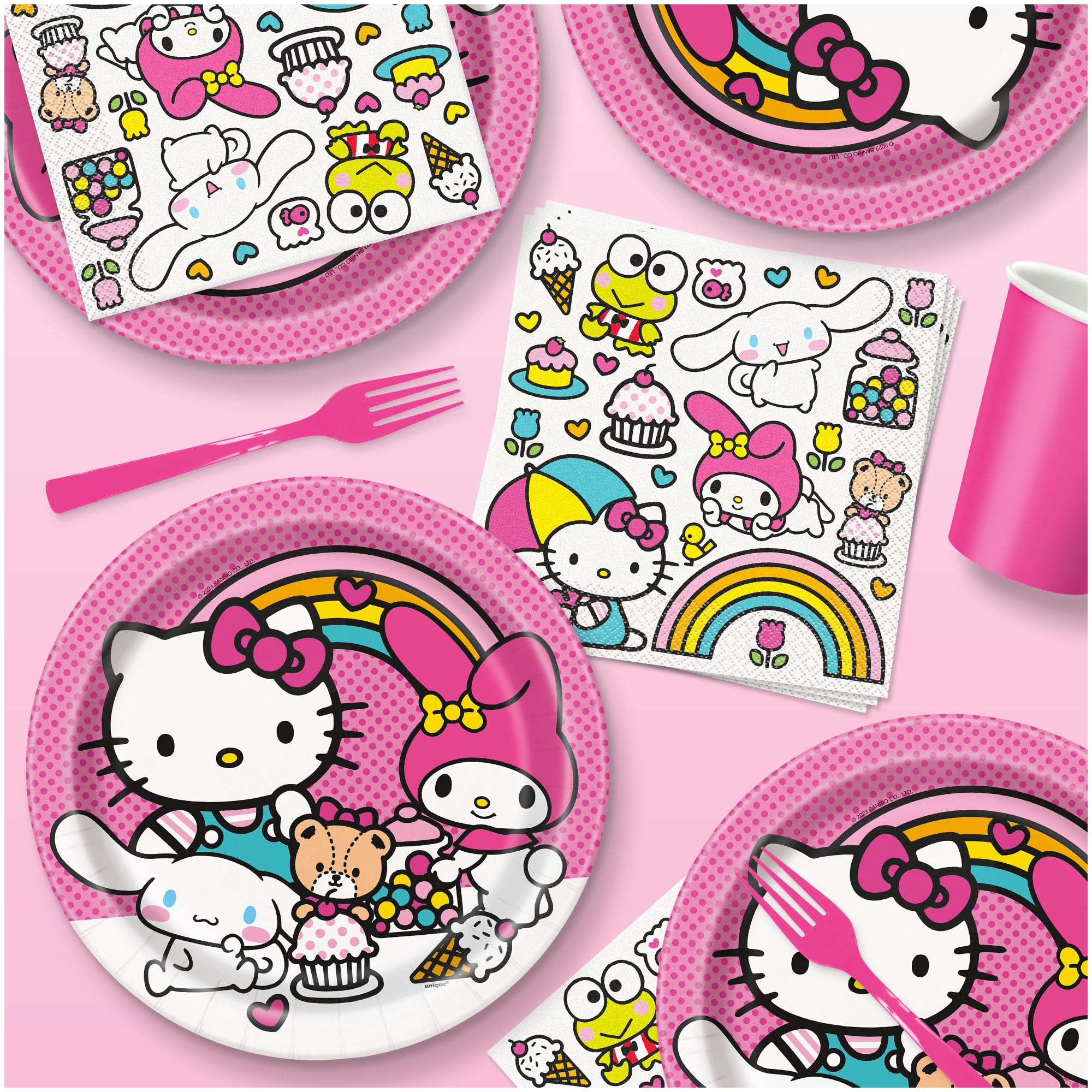 Hello Kitty Tupperware Set Hello Kitty Name Tag Design For Kids ...