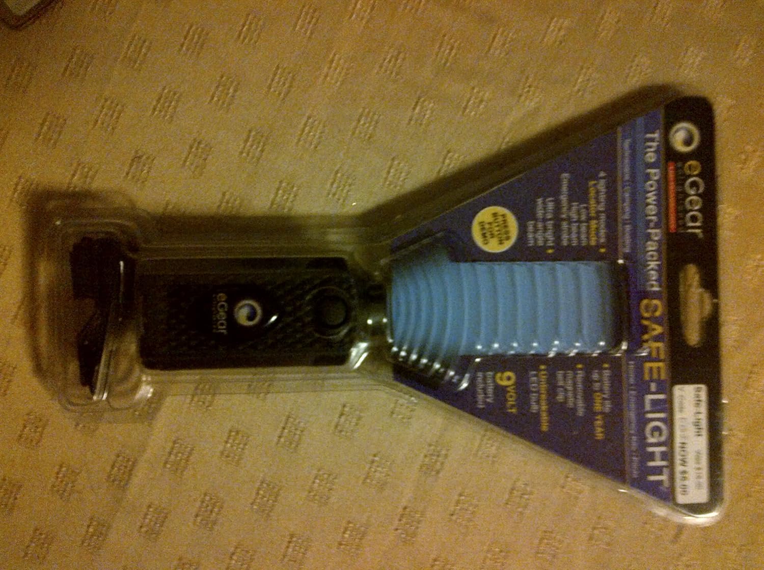 eGear Safe Light, Black Case/White LED - Amazon.com