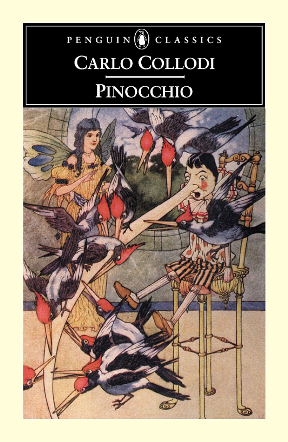 Pinocchio Penguin Classics Kindle Edition By Collodi Carlo