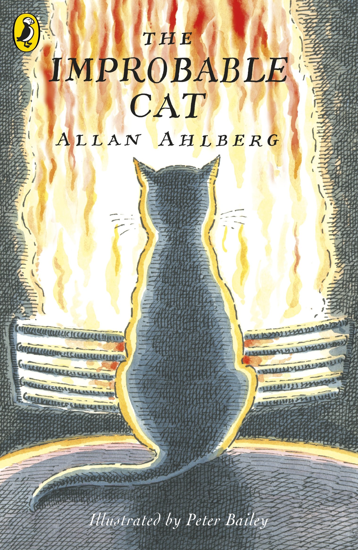 The Improbable Cat : Ahlberg, Allan: Amazon.co.uk: Books