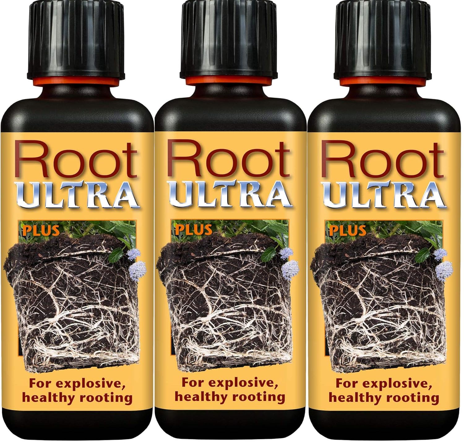 Growth Technology Root Ultra Growth Enhancer 300ml (3) : Amazon.co.uk ...