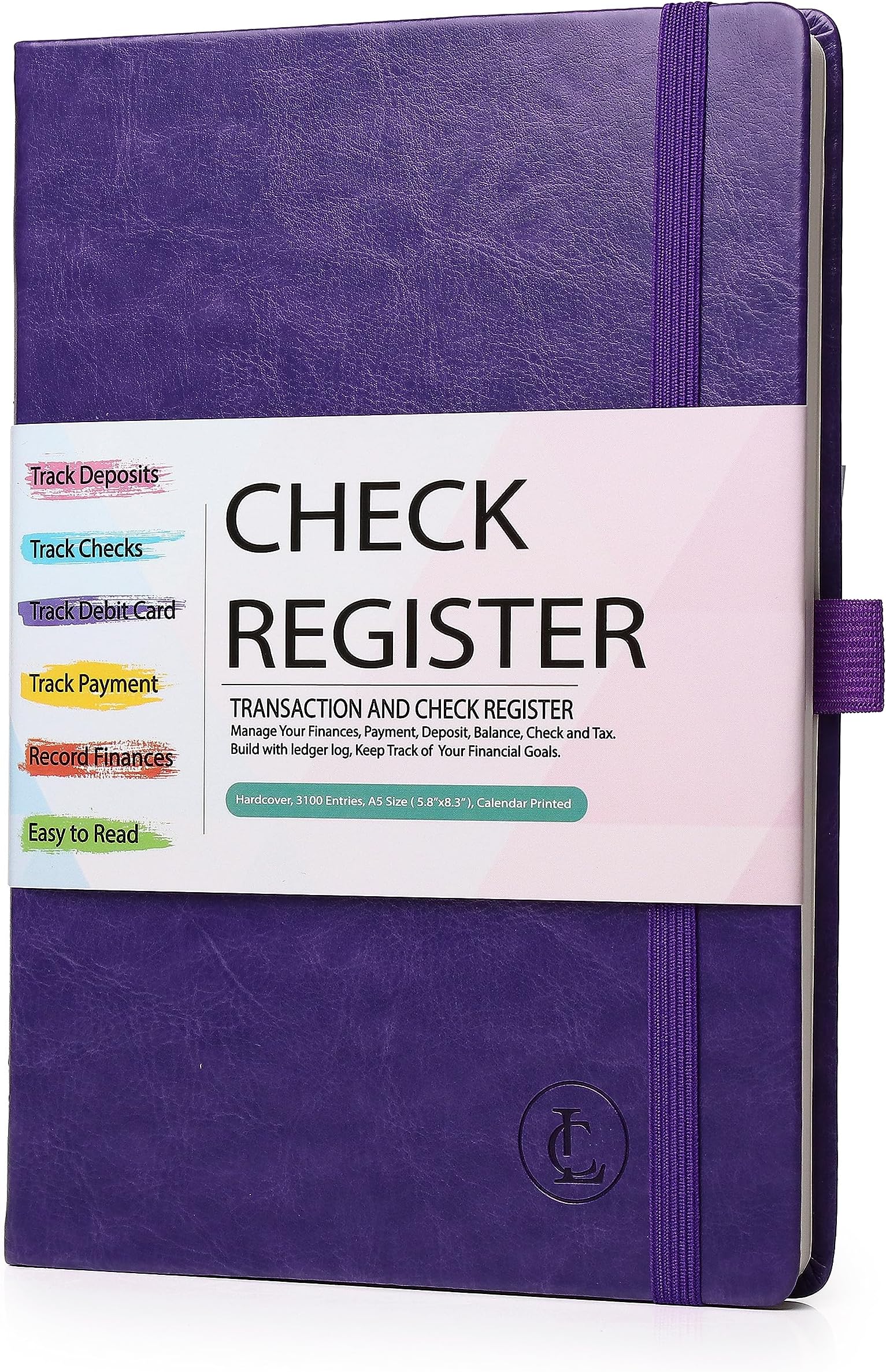 Amazon.com : The Superior Register - Simple Account Tracker - Big ...