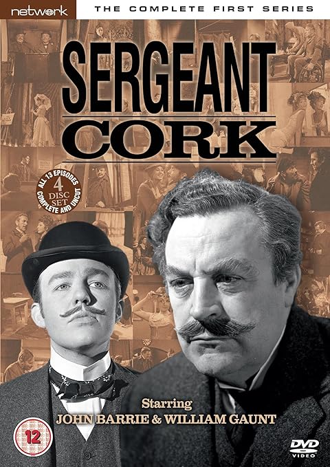 Sergeant Cork - Series 1 - Complete [DVD] [1963]: Amazon.co.uk: John ...