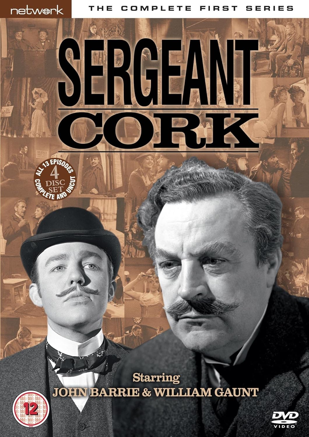 Amazon.com: Sergeant Cork - Series 1 - Complete [DVD] [1963] : John ...
