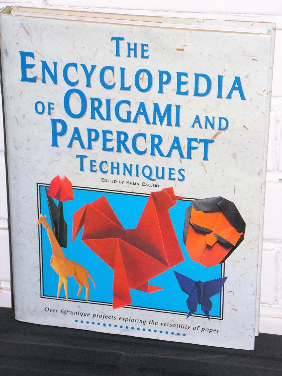 Encyclopedia of Origami and Papercraft Techniques: Inc. Book Sales ...