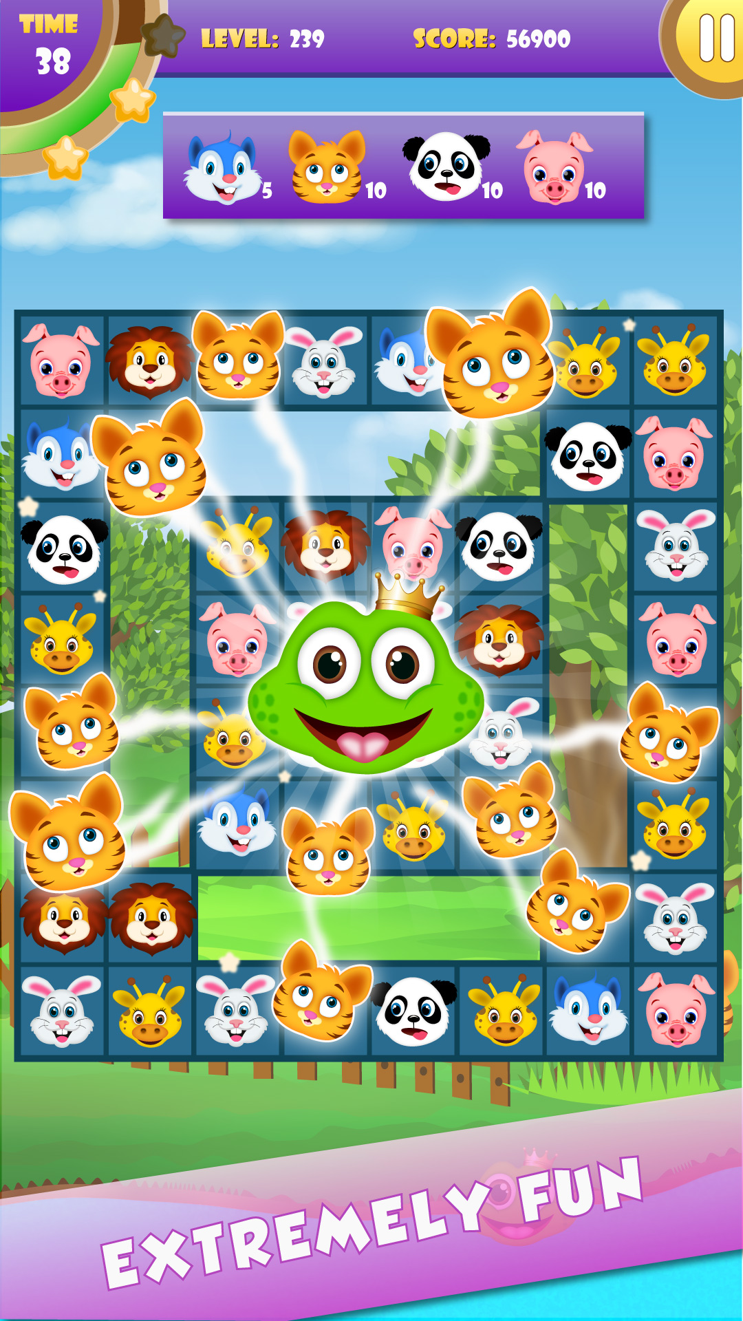 Pet Jam - Blast, Crush Animal Zoo. Rescue Animal Games in Animal ...