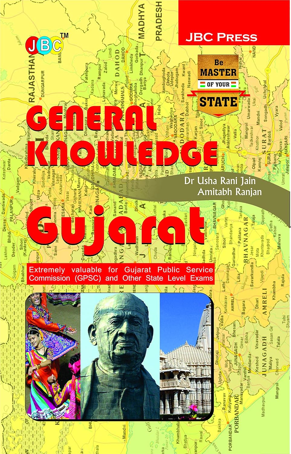 General Knowledge Gujarat : JBC Press: Editorial Board: Amazon.in: Books