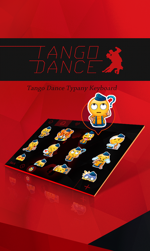 Tango Dance Theme&Emoji Keyboard:www.amazon.com:Appstore for Android