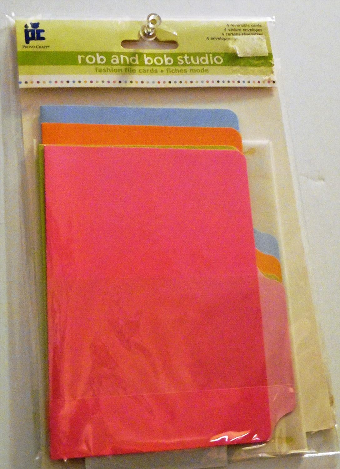 Amazon.com: Rob and Bob Studio Reversible Cards & Envelopes : Office ...