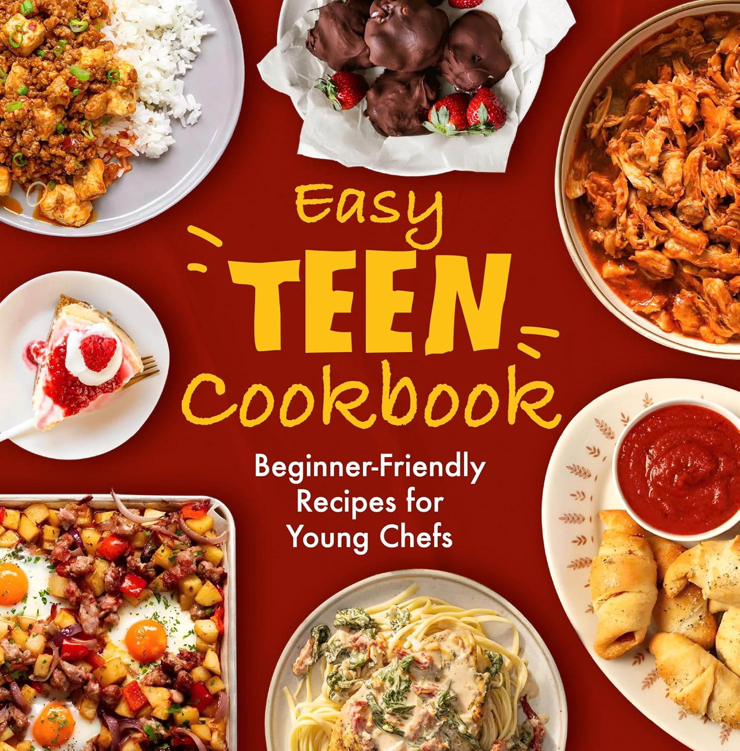 Amazon.com: Easy Teen Cookbook: Beginner-Friendly Recipes for Young ...