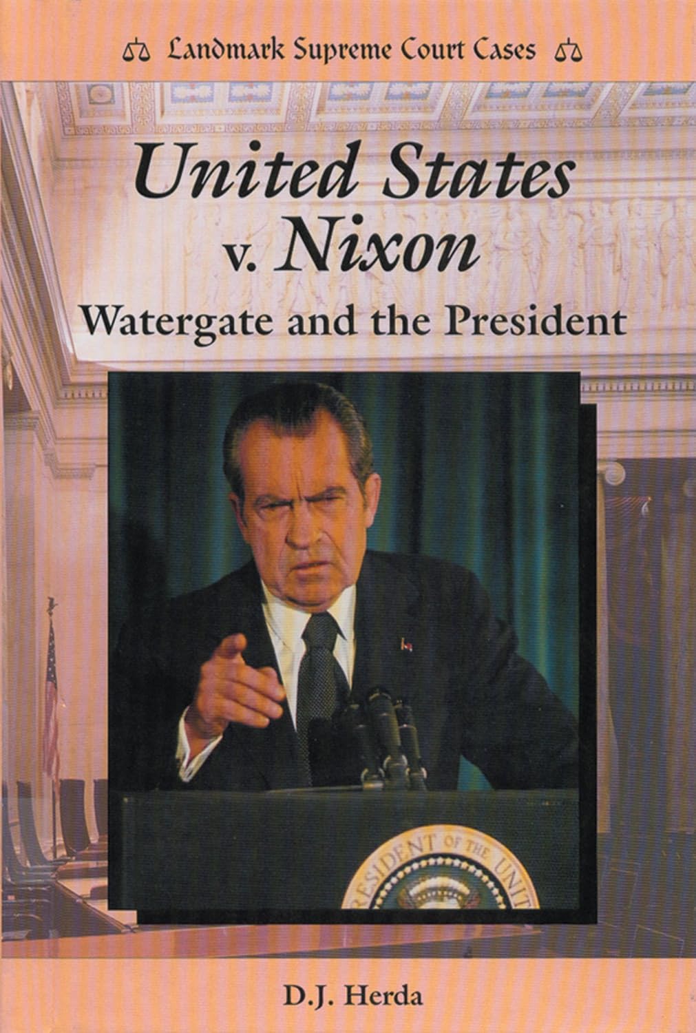 Amazon.com: United States V. Nixon: Watergate and the President ...