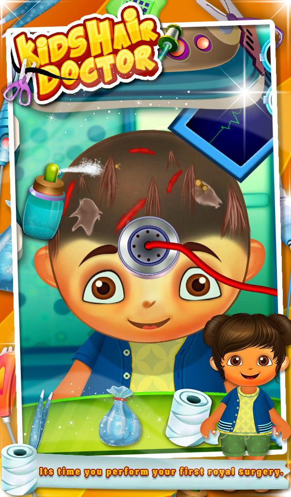 Kids Hair Doctor - Kids Game - App on Amazon Appstore