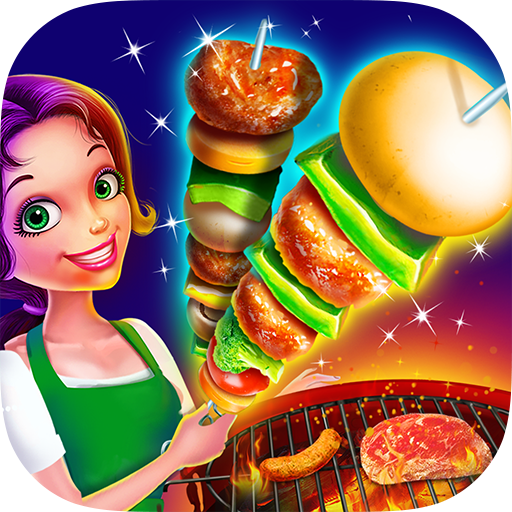 BBQ Grill Maker - Crazy Backyard Barbecue Party!:Amazon.com:Appstore ...