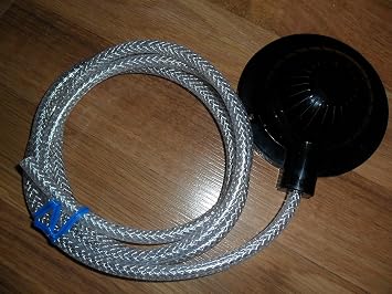 Amazon.com: Cobra Drain Cleaner Air Foot Pedal (Reinforced Hose) Fits ...