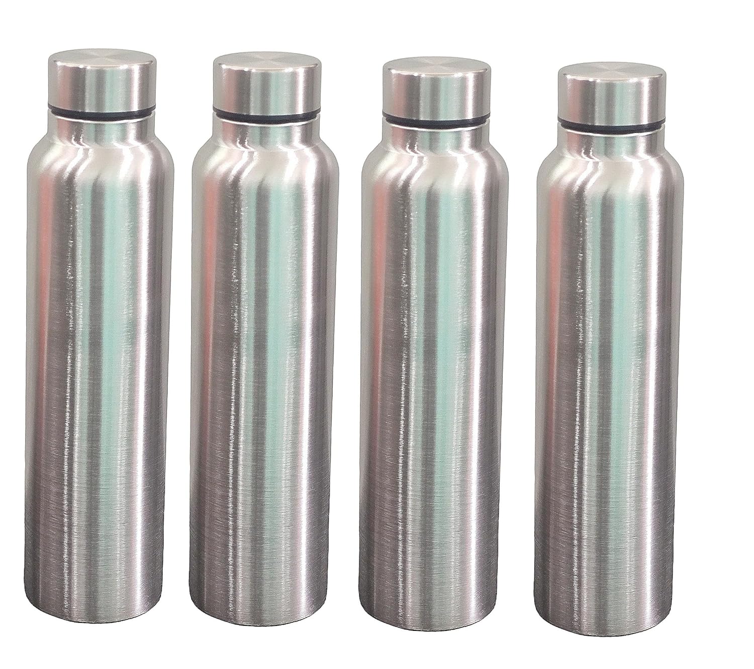 Antiter Stainless Steel Water Bottles with Lids, GSP Shine 1000ml ...