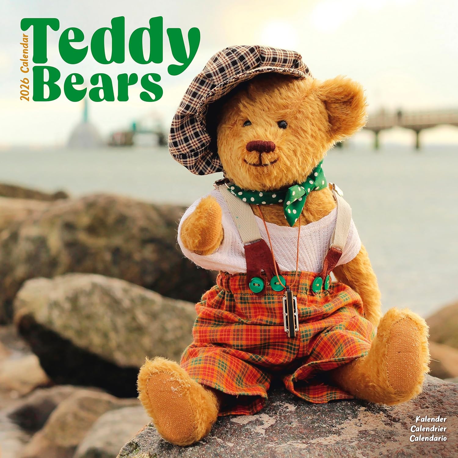 Teddy Bears Calendar 2026 Square Wall Calendar - 16 Month : Unknown ...