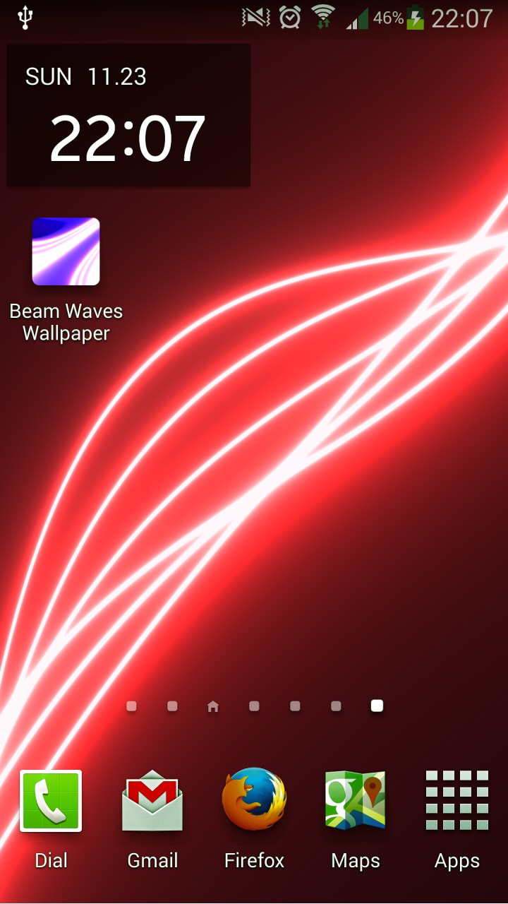 Beam Waves Live Wallpaper Free - App on Amazon Appstore