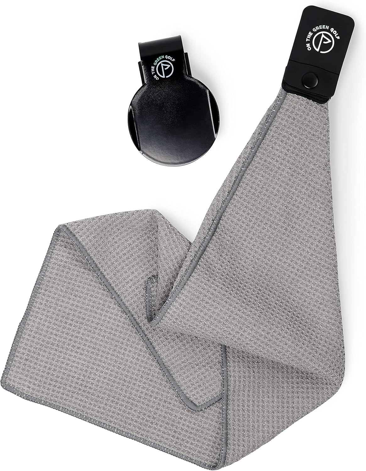 Amazon.com: On The Green Golf, Magnetic Golf Towel with Magnet Landing ...