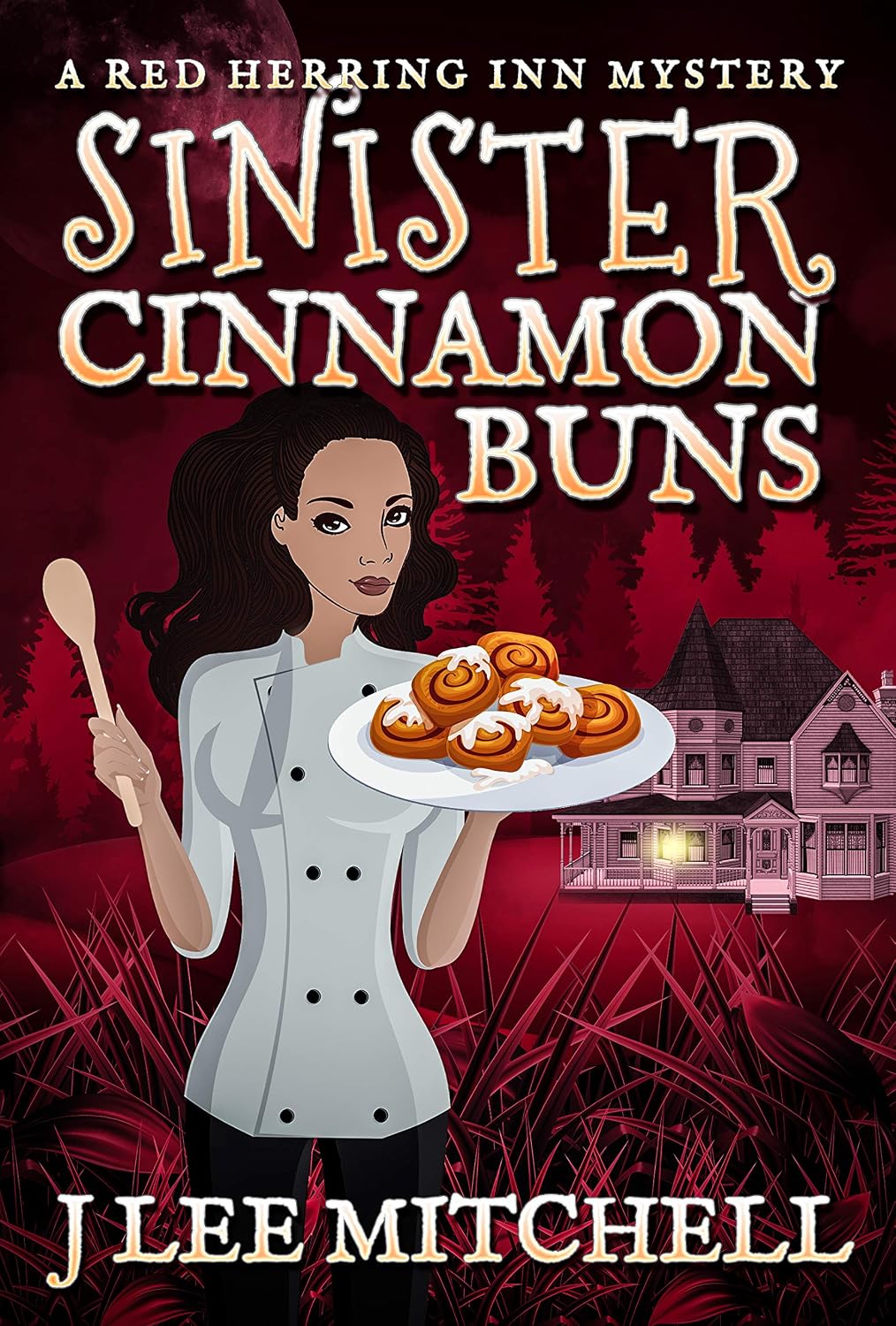 Amazon.com: Sinister Cinnamon Buns: A Red Herring Inn Culinary Cozy ...