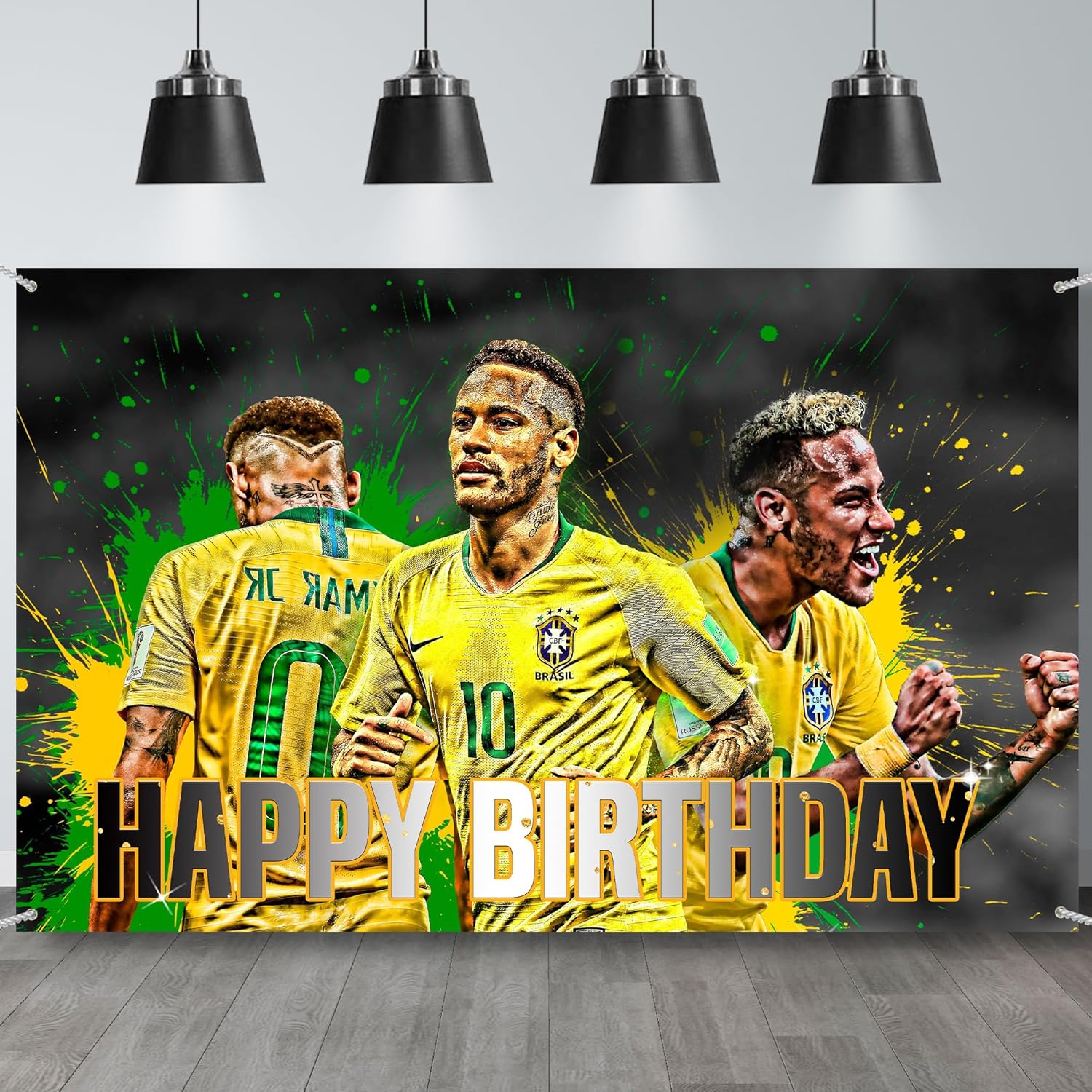 Amazon.com : OiGKt Soccer Star ð “ ð “®ð ”‚ð “¶ð “ªð “» Party Supplies ...