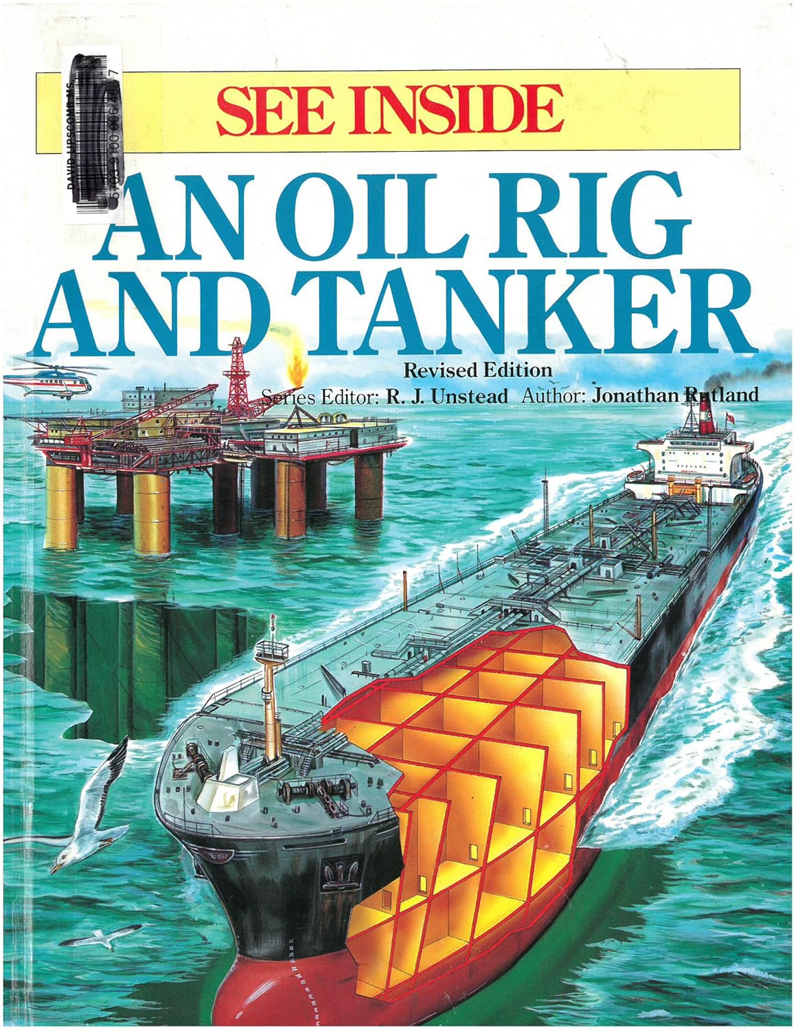 Oil Rig and Tanker (See Inside) : Rutland, Jonathan: Amazon.in: Books