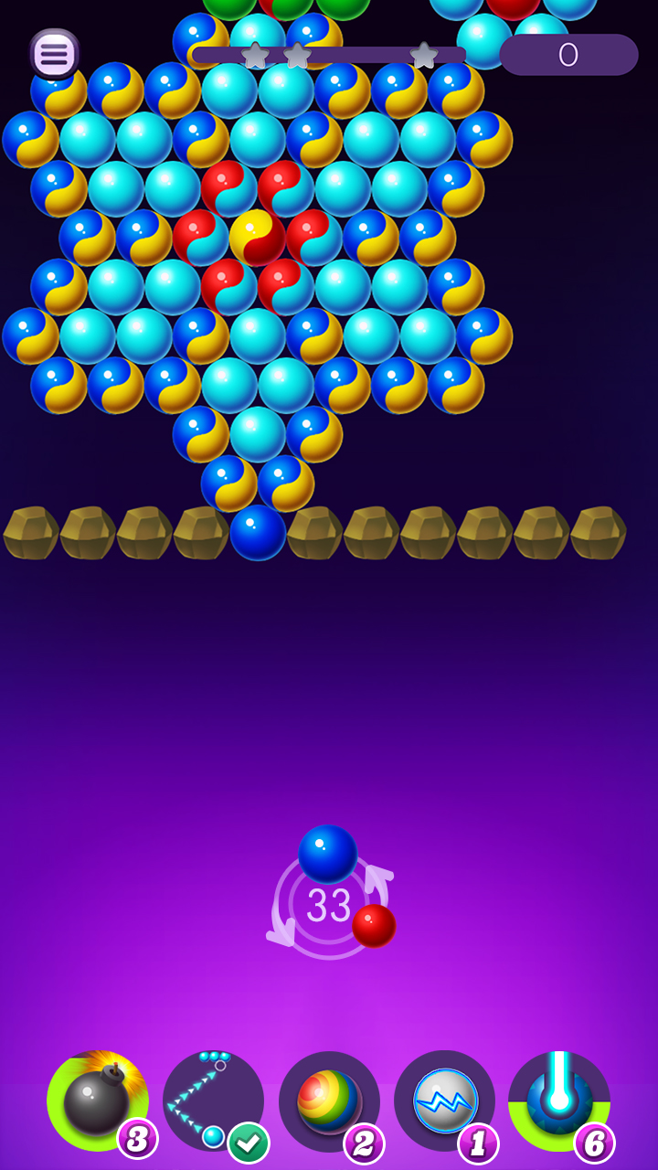 Bubble Shooter Mania - Application sur Amazon Appstore