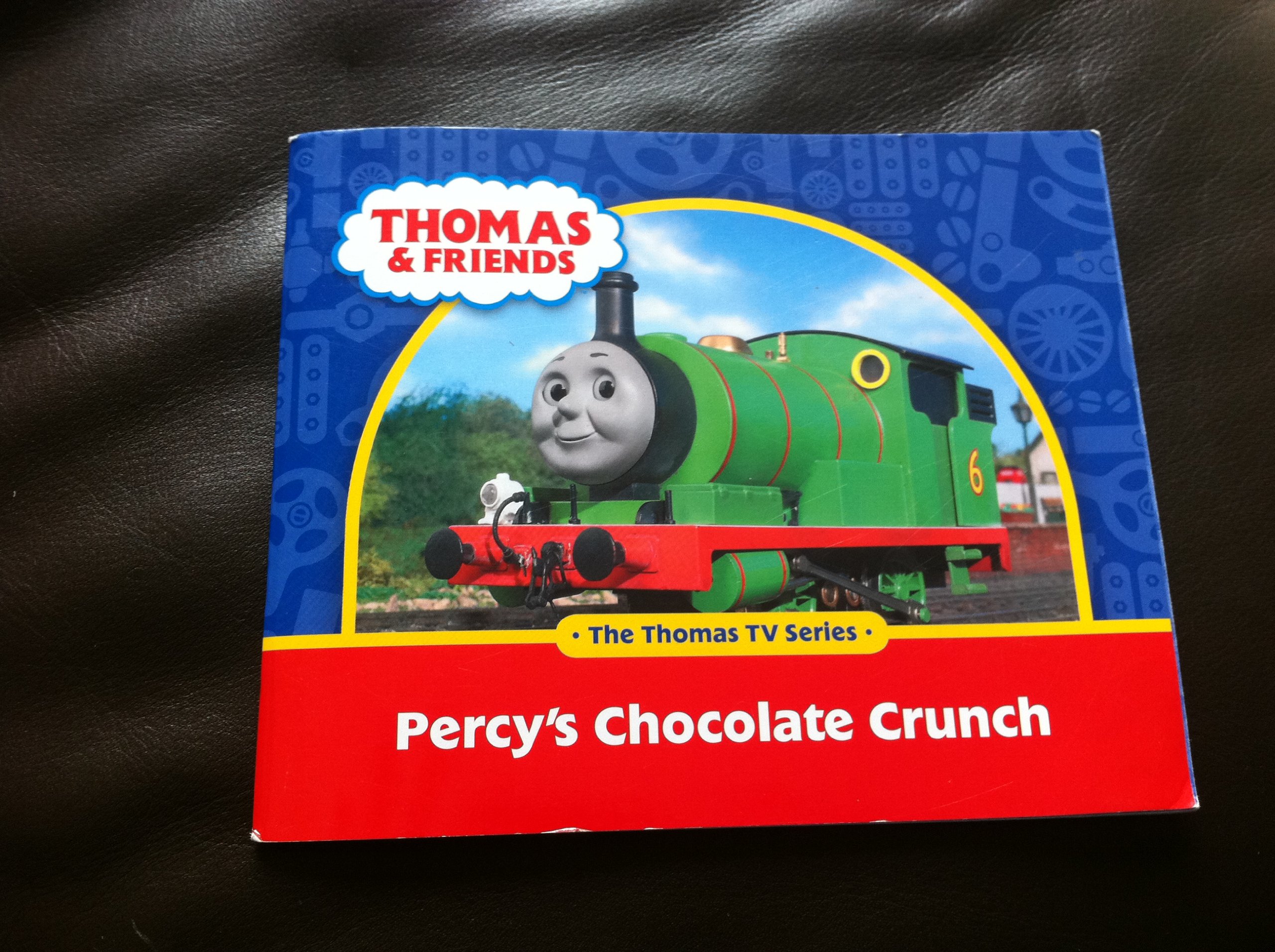 Thomas And Friends Percys Chocolate Crunch