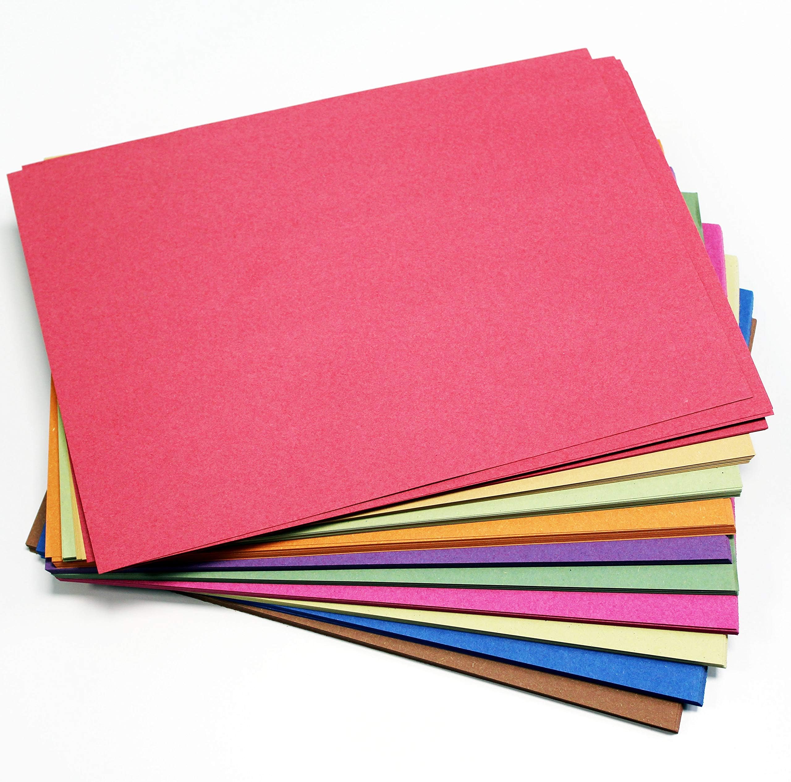Be Creative A2 Black Sugar Paper 250 Sheets 100% Recycled Large Sheets ...