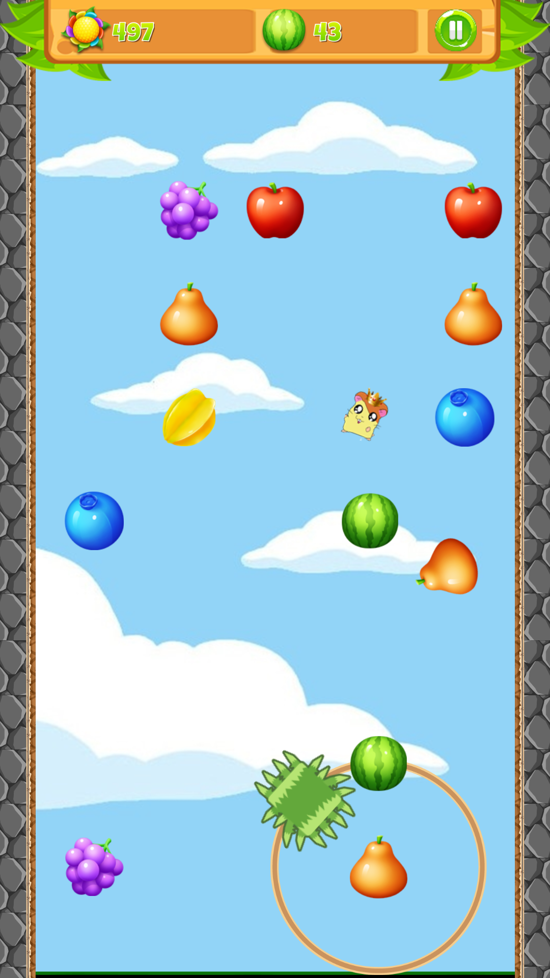 Fruit Swipe King - App on Amazon Appstore