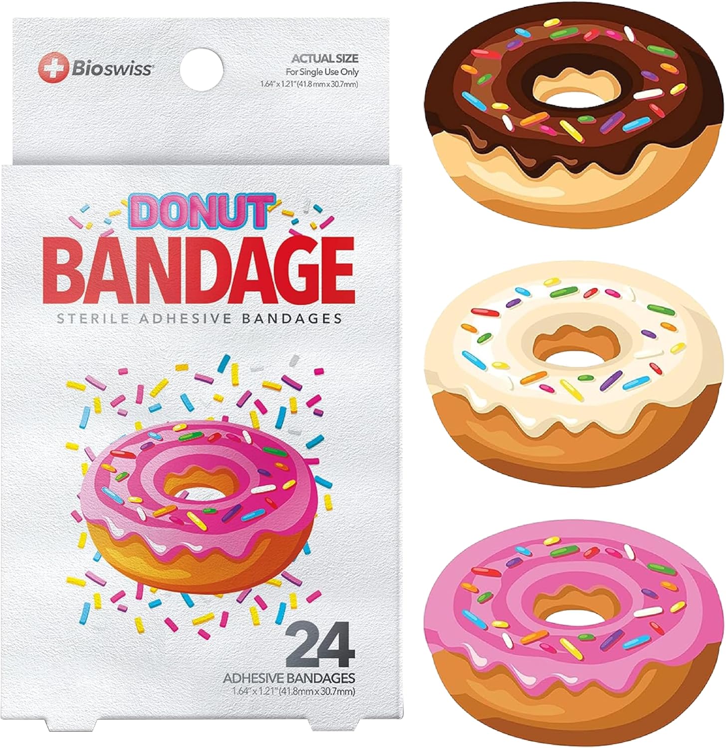 Amazon.com: BioSwiss Bandages, Donut Shaped Self Adhesive Bandage Set ...