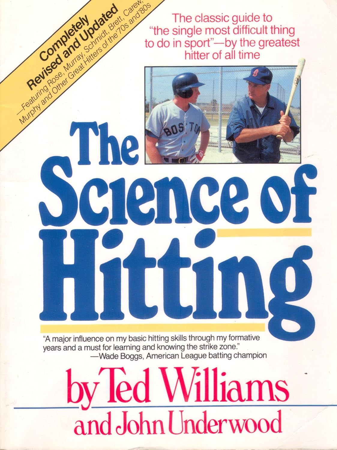 The Science of Hitting: Ted Williams, John Underwood: 9780671449131 ...