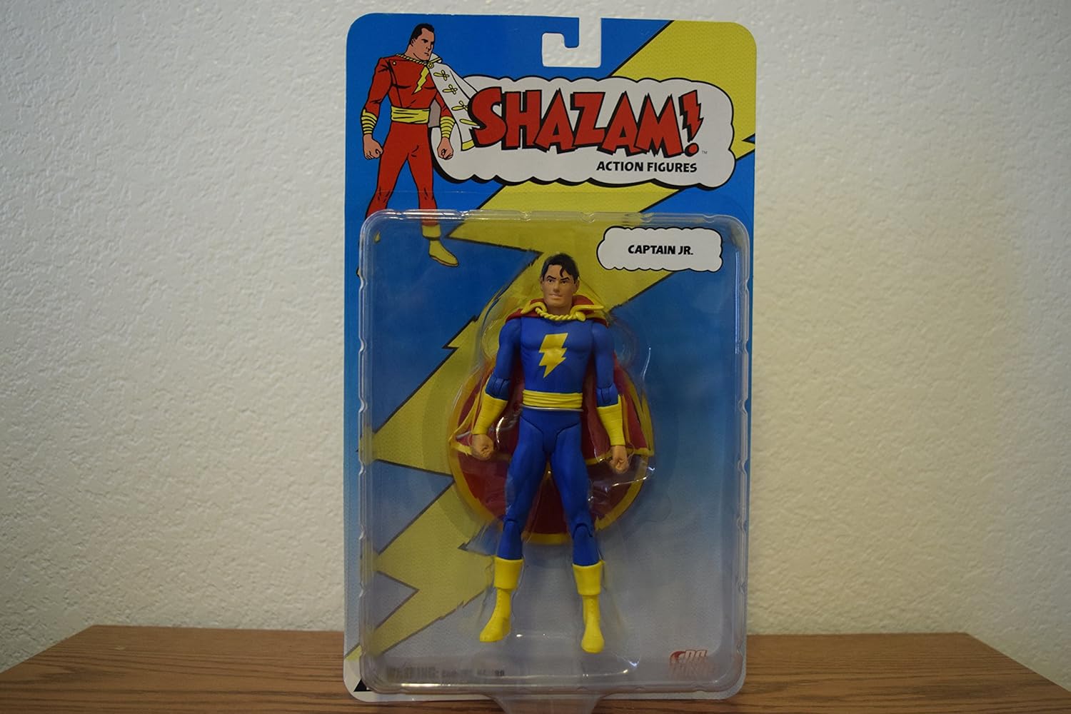 Amazon.com: DC Direct Shazam! Action Figure Shazam Jr. : Toys & Games