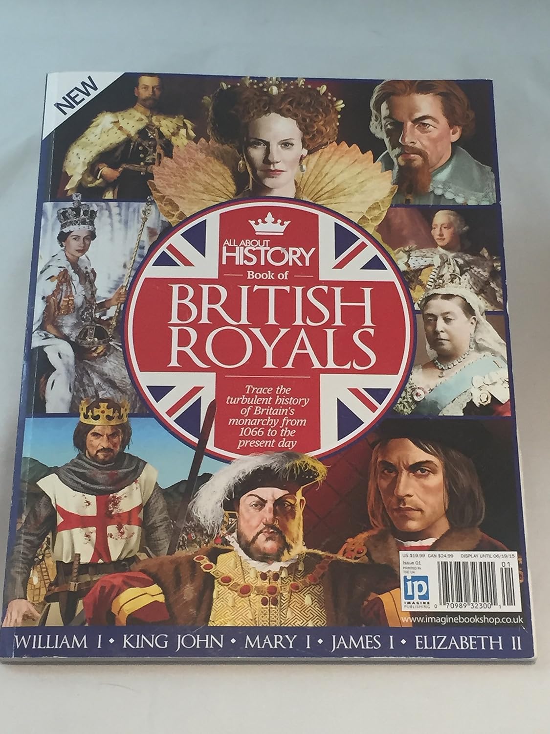 All About History Book of the British Royals: Alex Hoskins: Amazon.com ...
