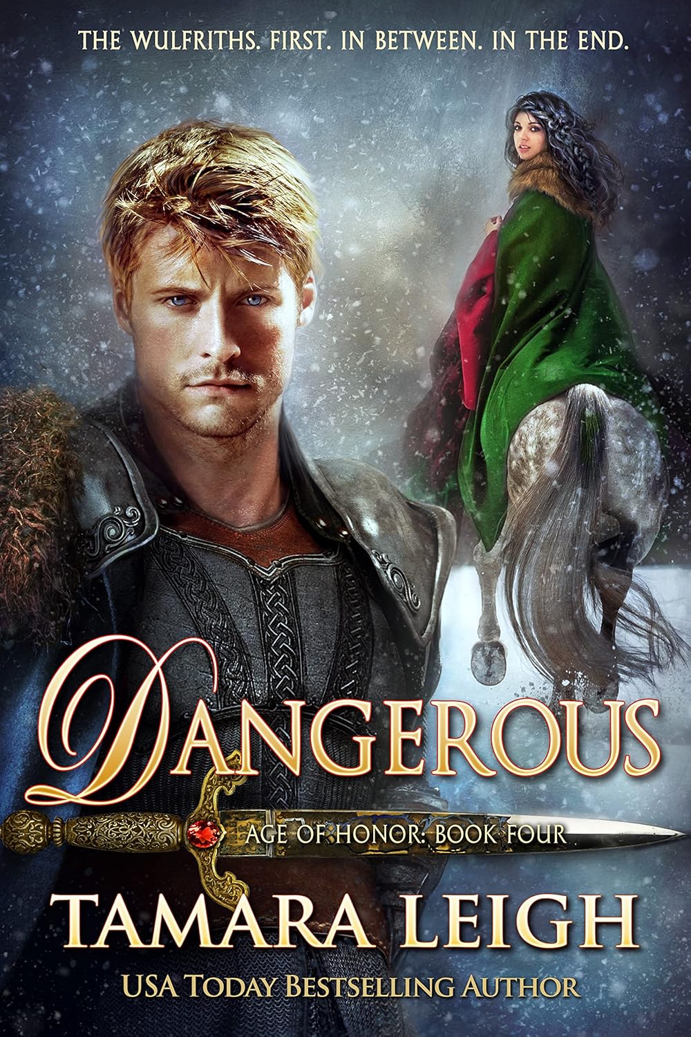 DANGEROUS: A Medieval Romance (Age of Honor Book 4) eBook : Leigh ...