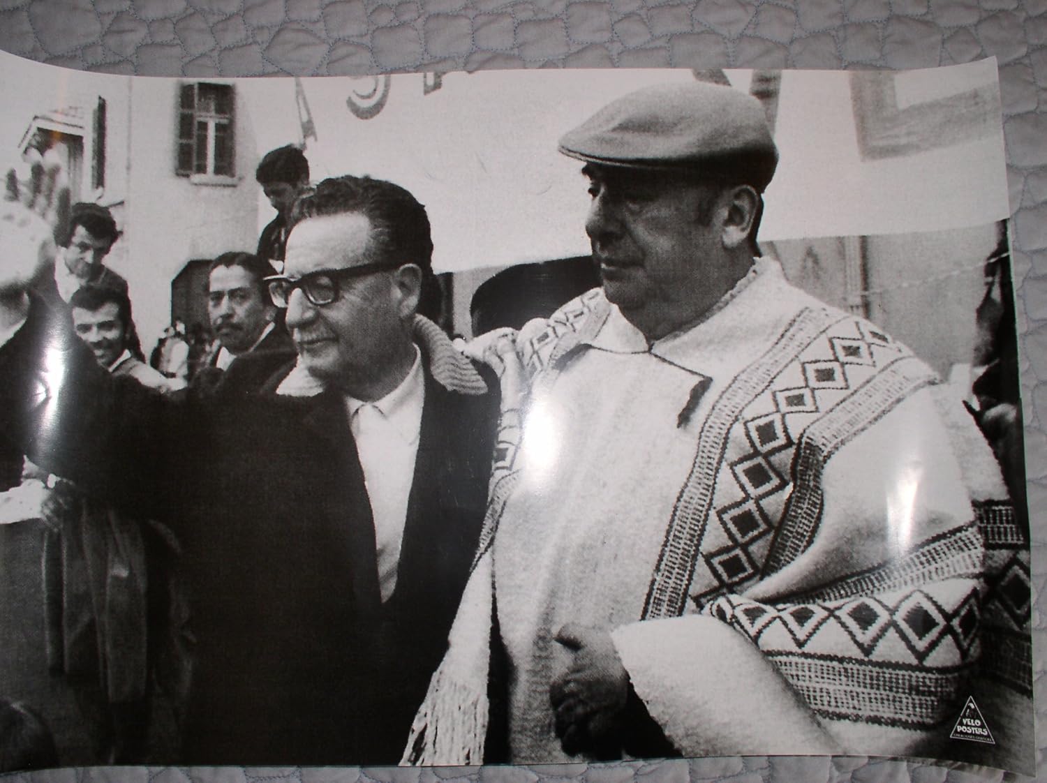 Amazon.com: Salvador Allendi & Pablo Neruda, Photograph: Photographs