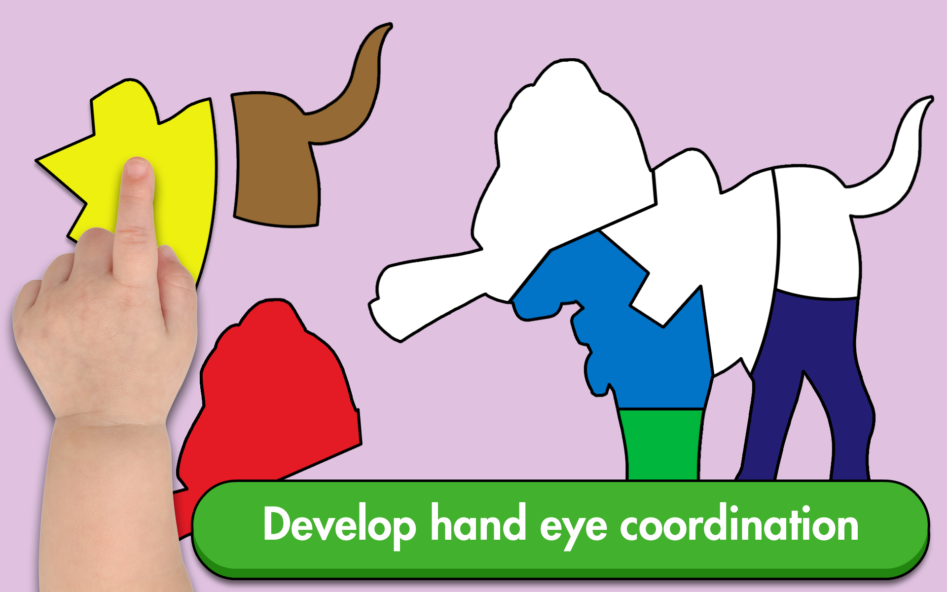 Animal Shape Builder Puzzles for preschool kids - App on Amazon Appstore