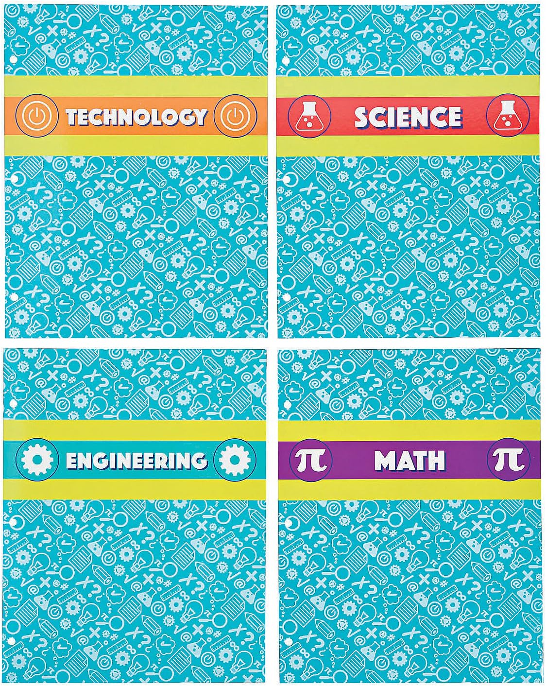 Amazon.com: 2Nd Grade Common Core Pocket Folder - 12 Pieces ...