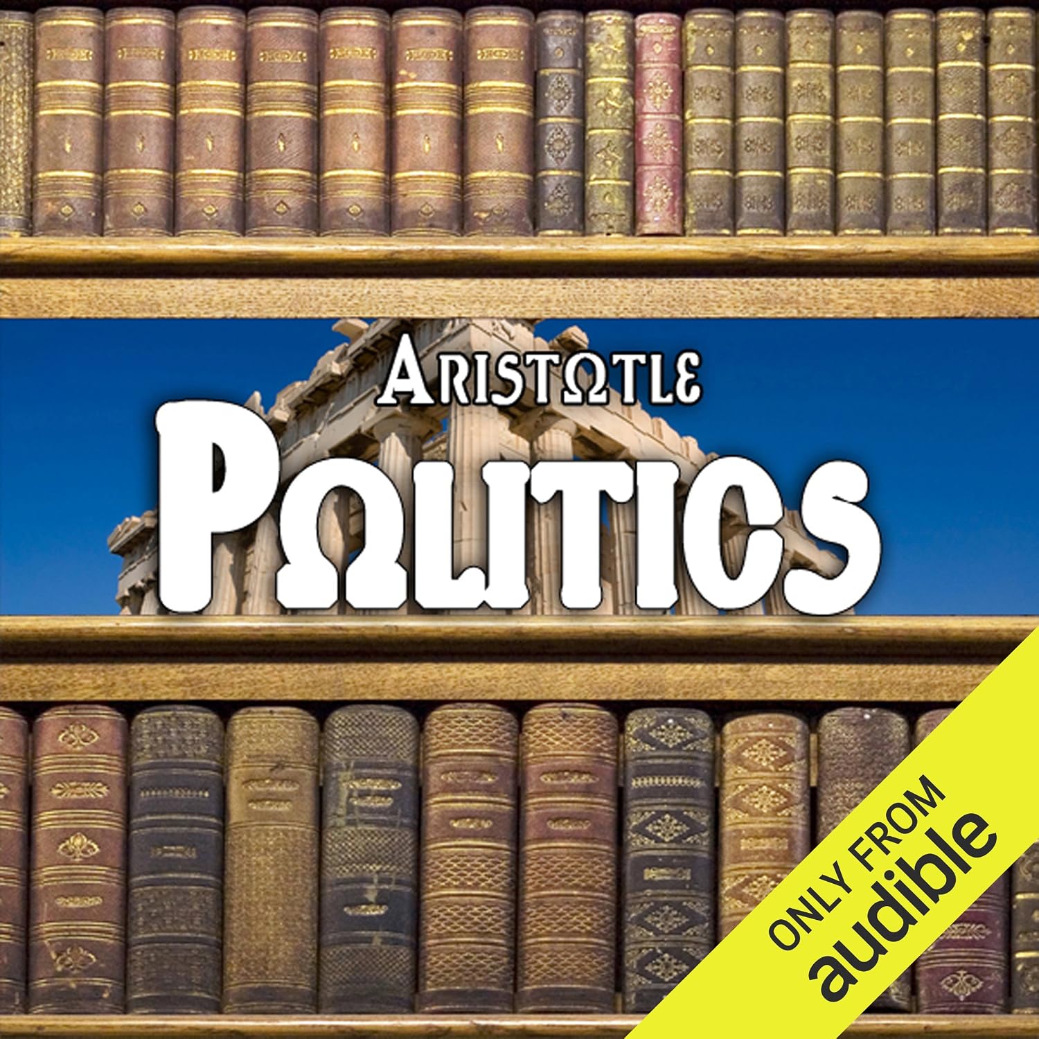 Amazon.com: Politics (Audible Audio Edition): Aristotle, Matthew Josdal ...