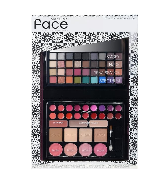 Amazon.com : The Color Workshop Make My Face Complete Color Compact, 67 ...