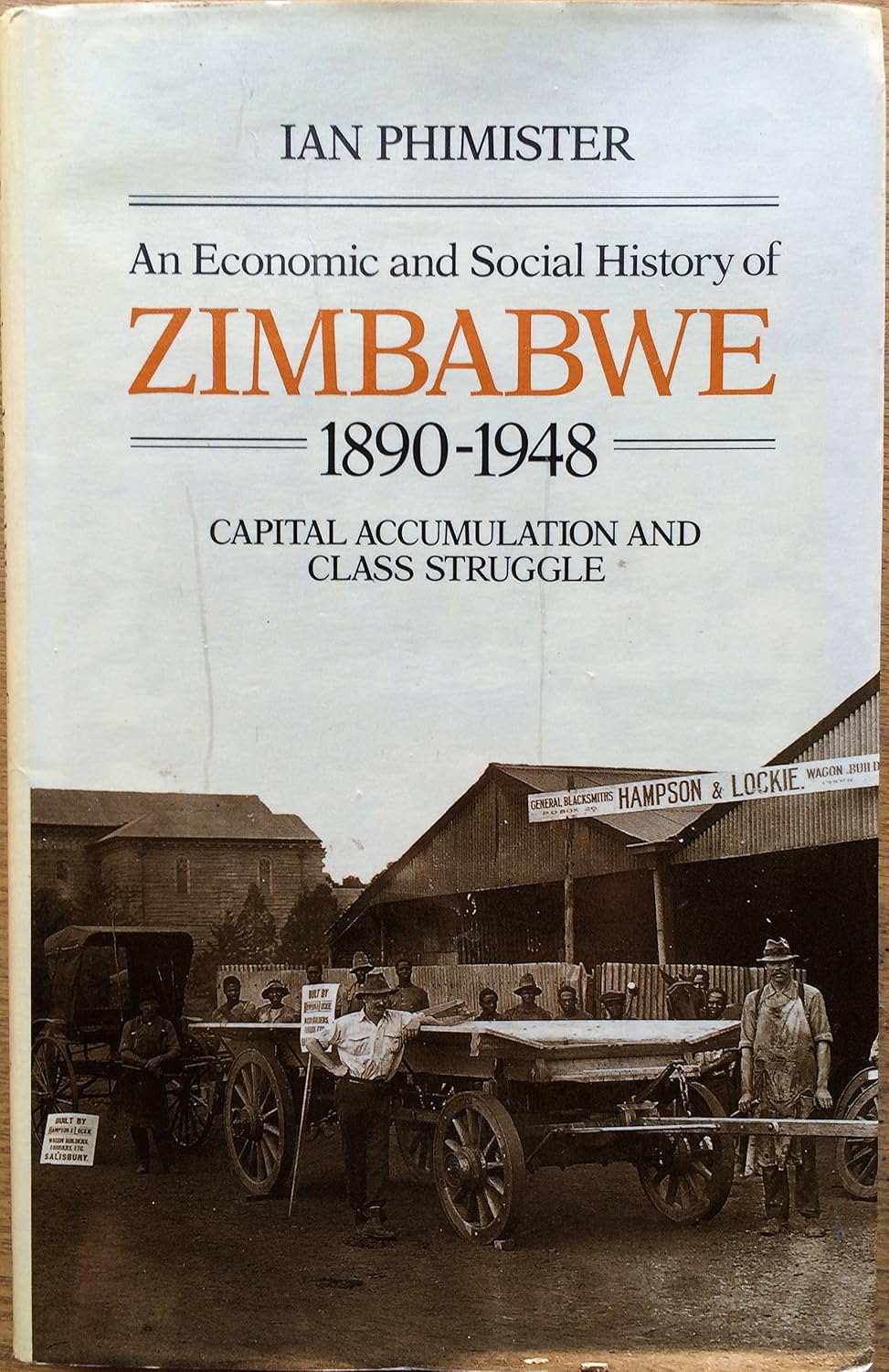 Amazon.co.jp: Economic and Social History of Zimbabwe, 1890-1948 ...