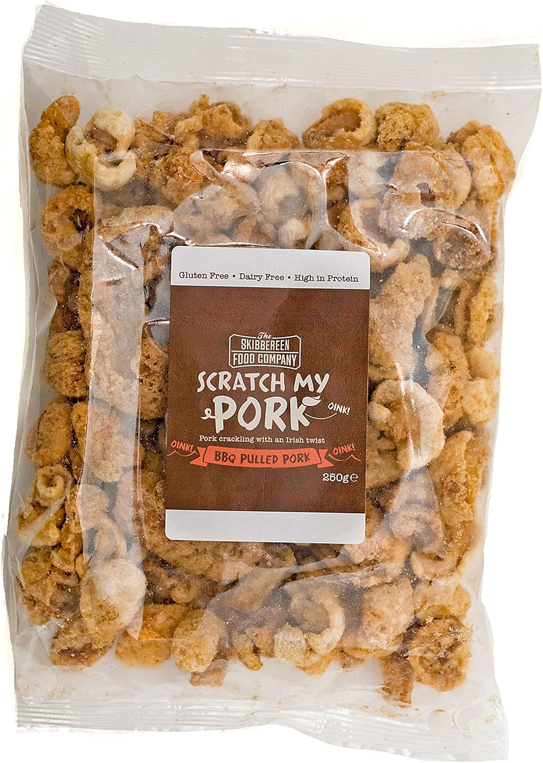 Scratch My Pork Bulk Pork Crackling - BBQ Pulled Pork, Gluten Free ...