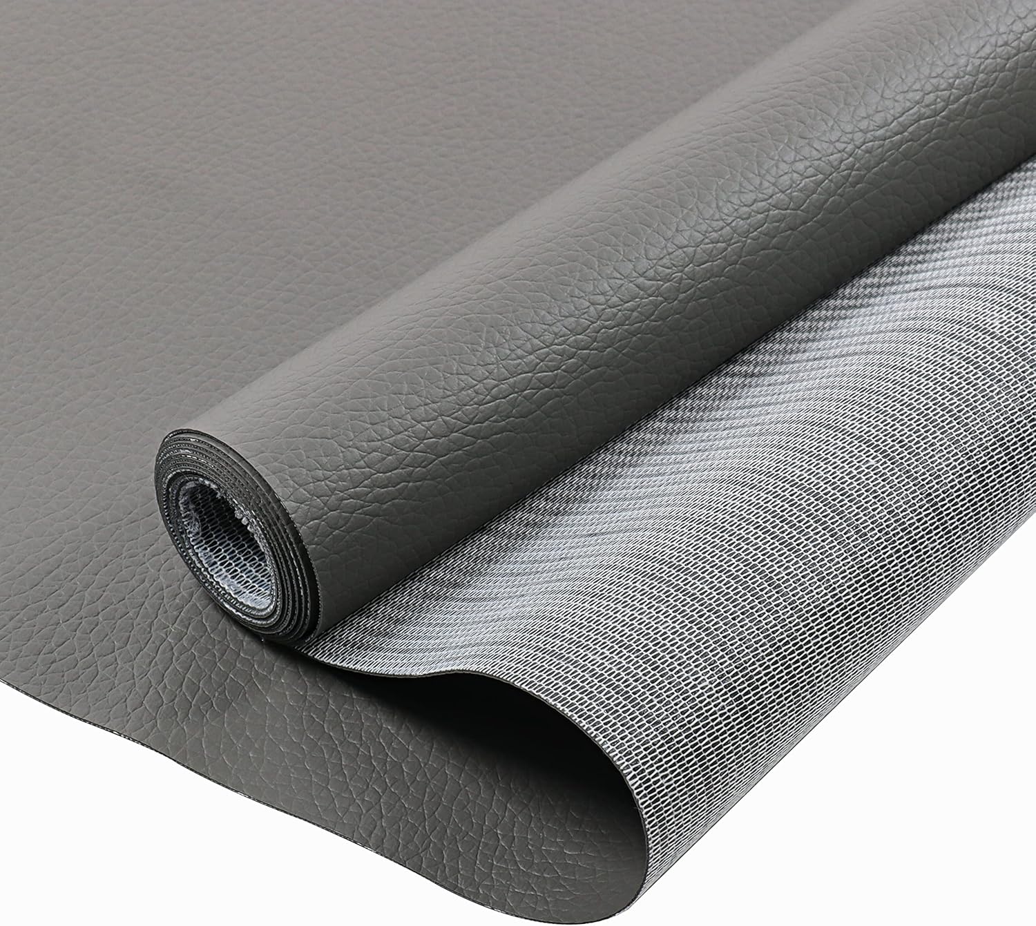 Amazon.com: Vinyl Synthetic Leather Fabric Marine Soft Waterproof ...