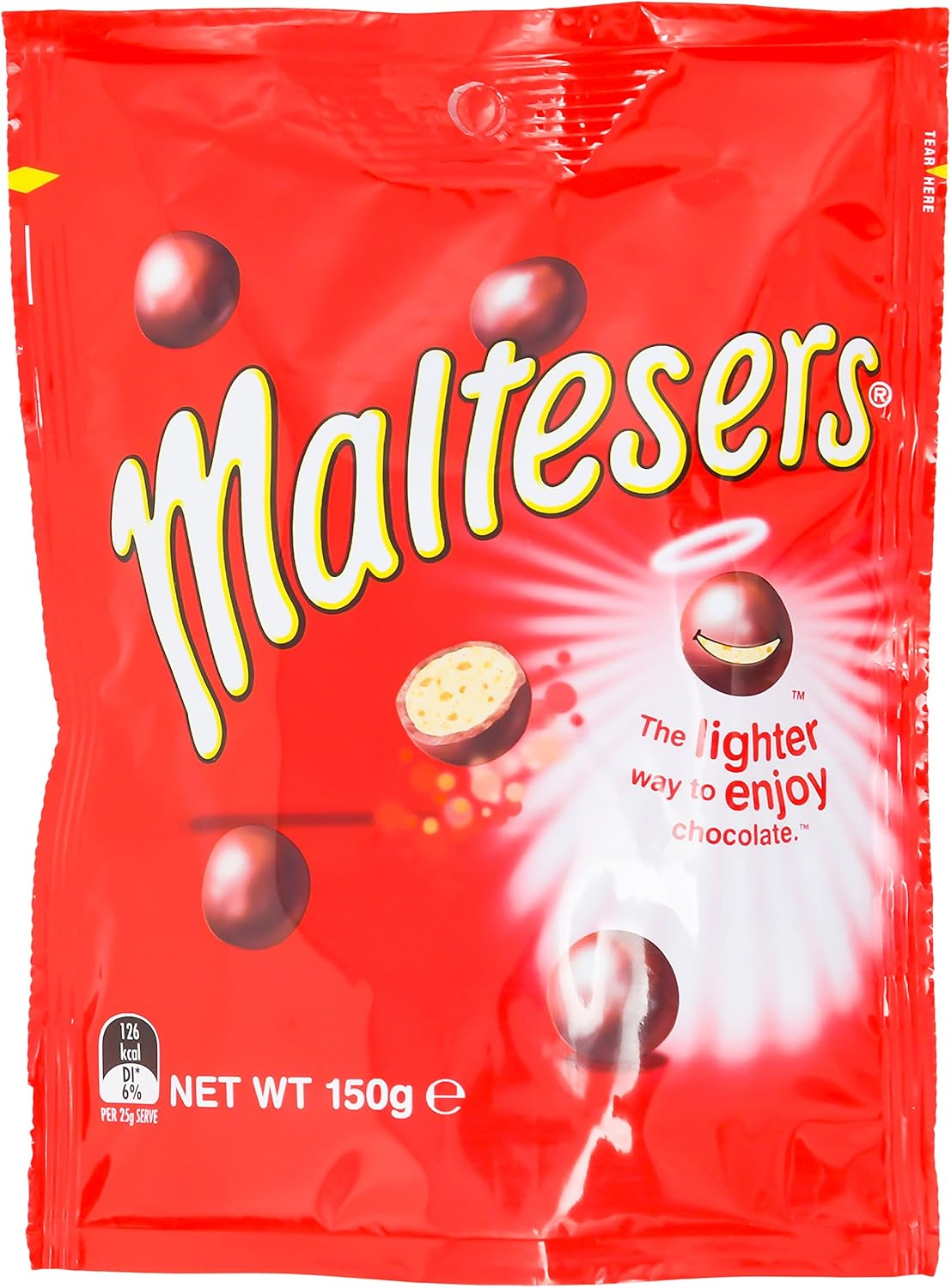Maltesers Milk Chocolate Candy, 150g : Amazon.sg: Grocery