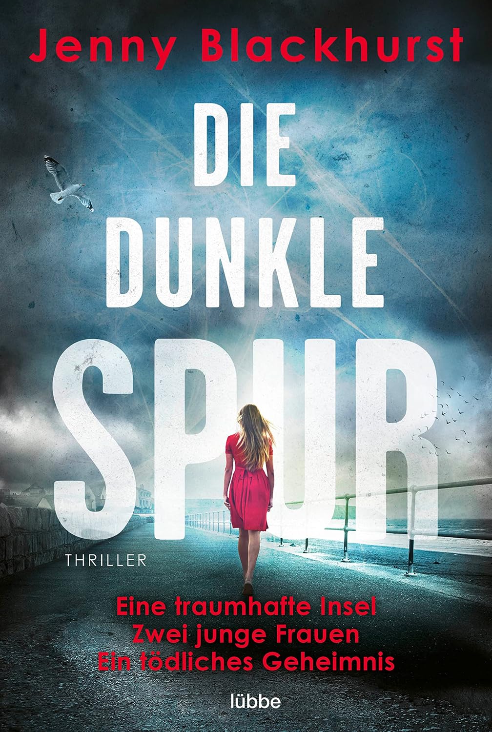 Die dunkle Spur: Eine traumhafte Insel Zwei junge Frauen Ein tödliches ...