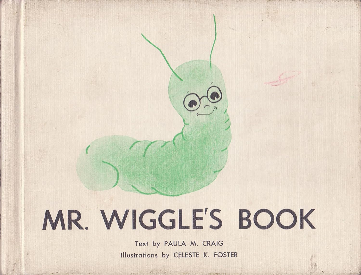 Amazon.com: Mr. Wiggle's Book: 9780513011779: Craig, Paula M., Foster ...