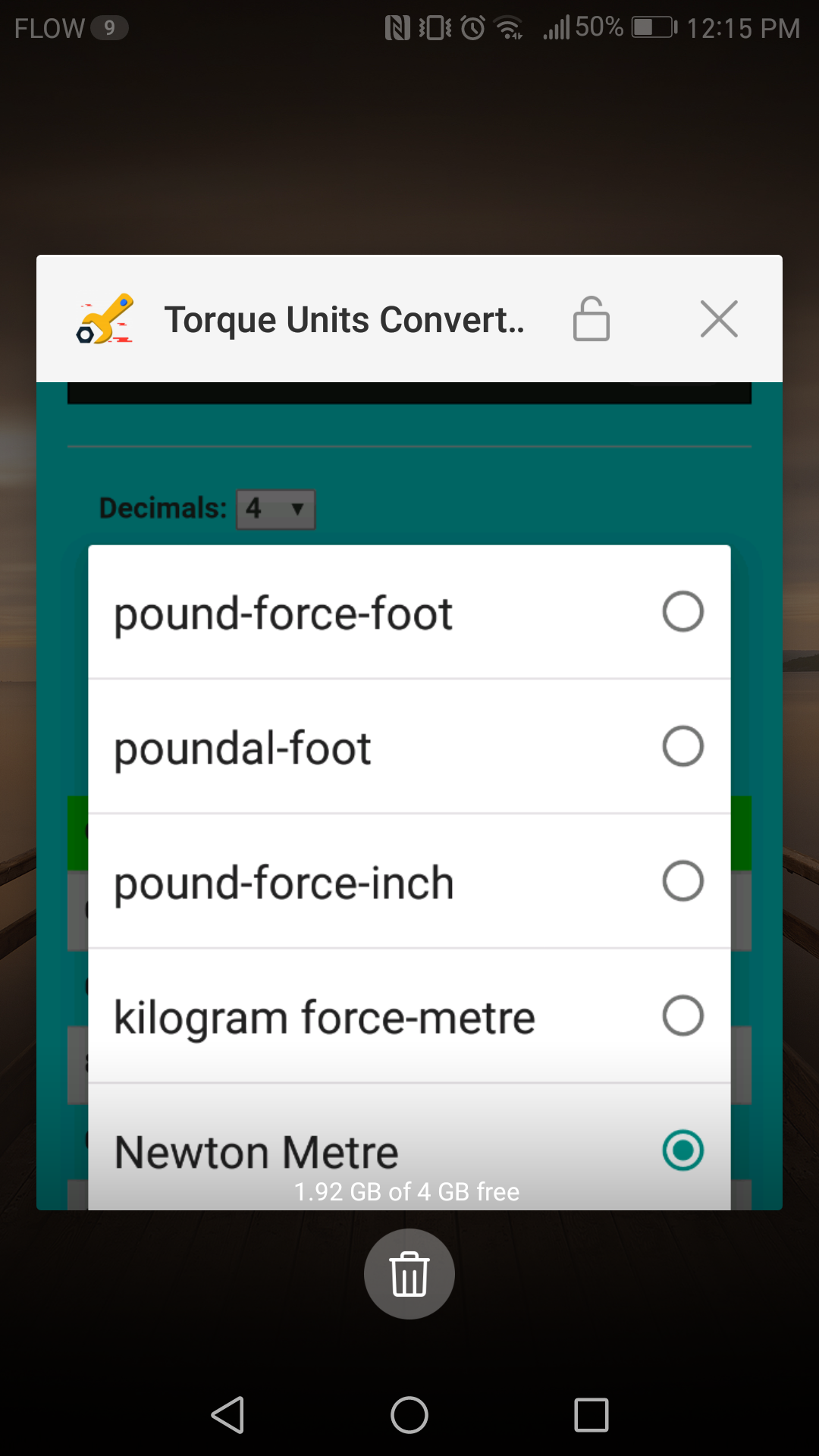Torque Units Converter - App on Amazon Appstore