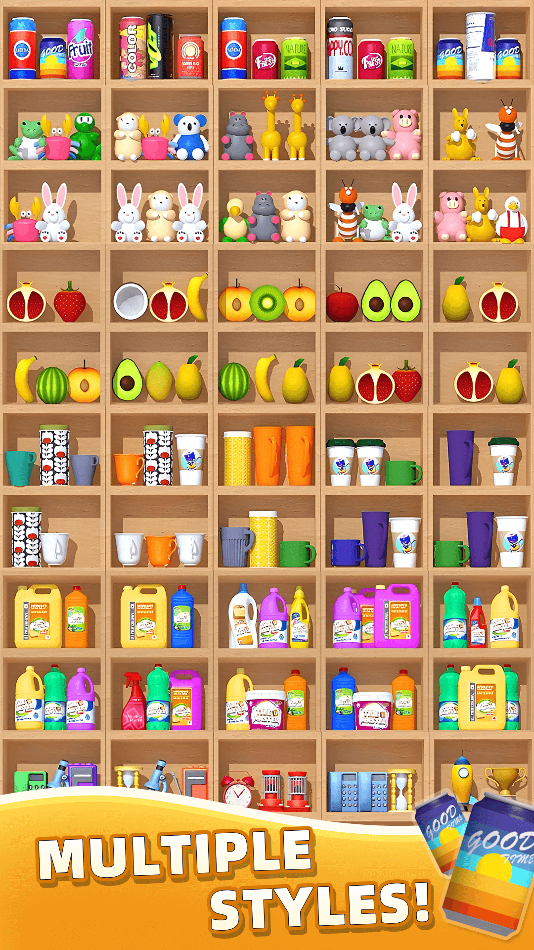 Goods Master 3D - App on Amazon Appstore