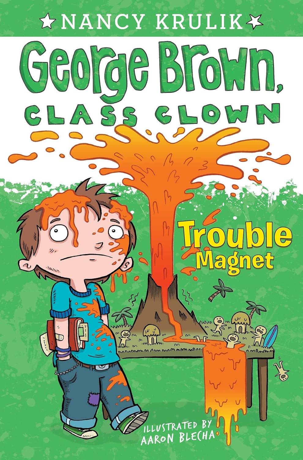 Amazon | Trouble Magnet #2 (George Brown, Class Clown) | Krulik, Nancy ...