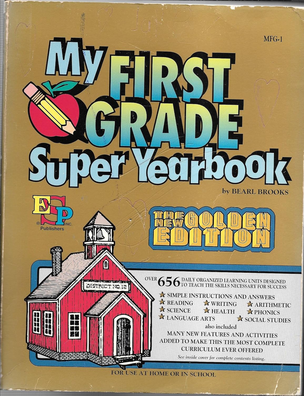 My first grade super yearbook: Bearl Brooks: 9780820900810: Amazon.com ...