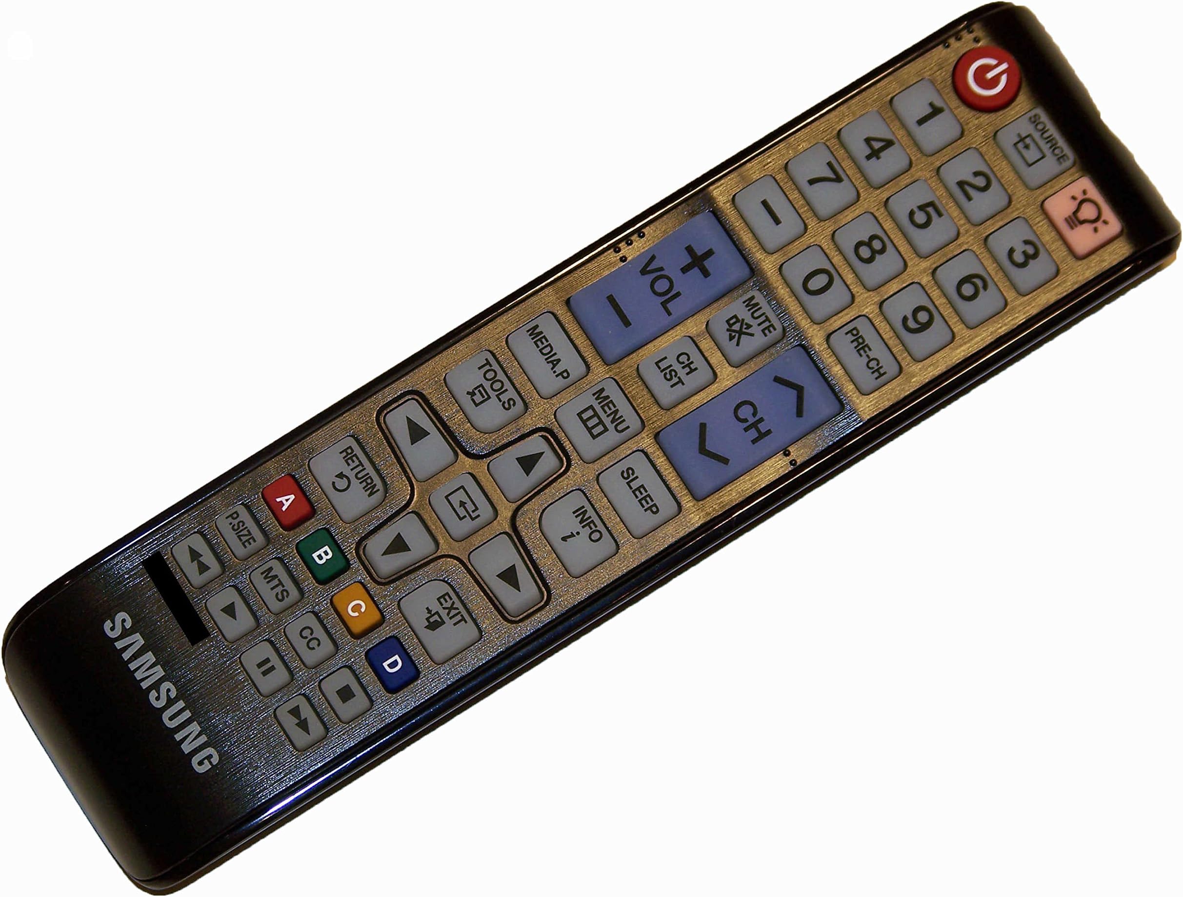 Amazon.com: OEM Samsung Remote Control Originally Shipped With ...